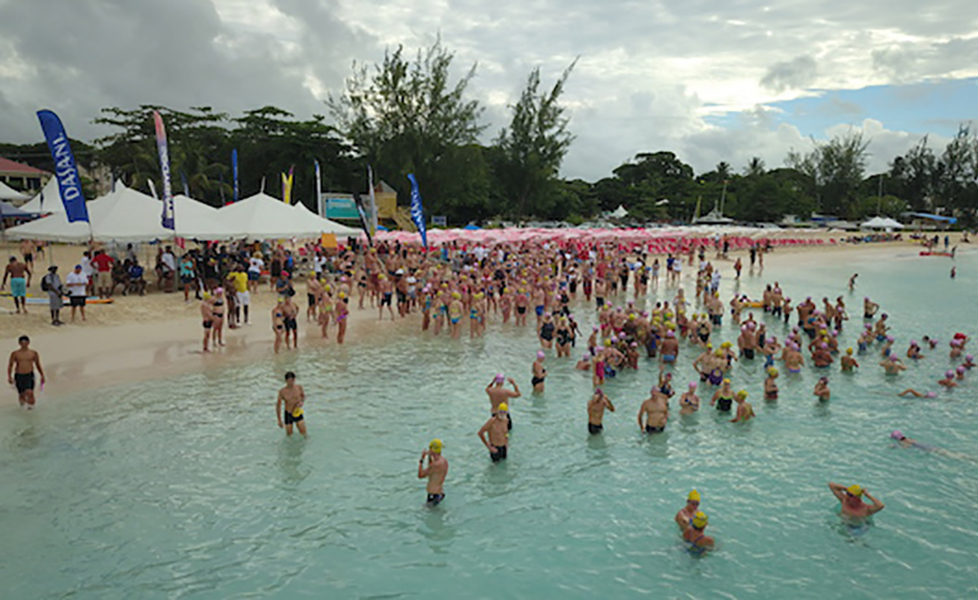 Extraordinary Swim Year Concludes with Barbados Open Water Festival ...