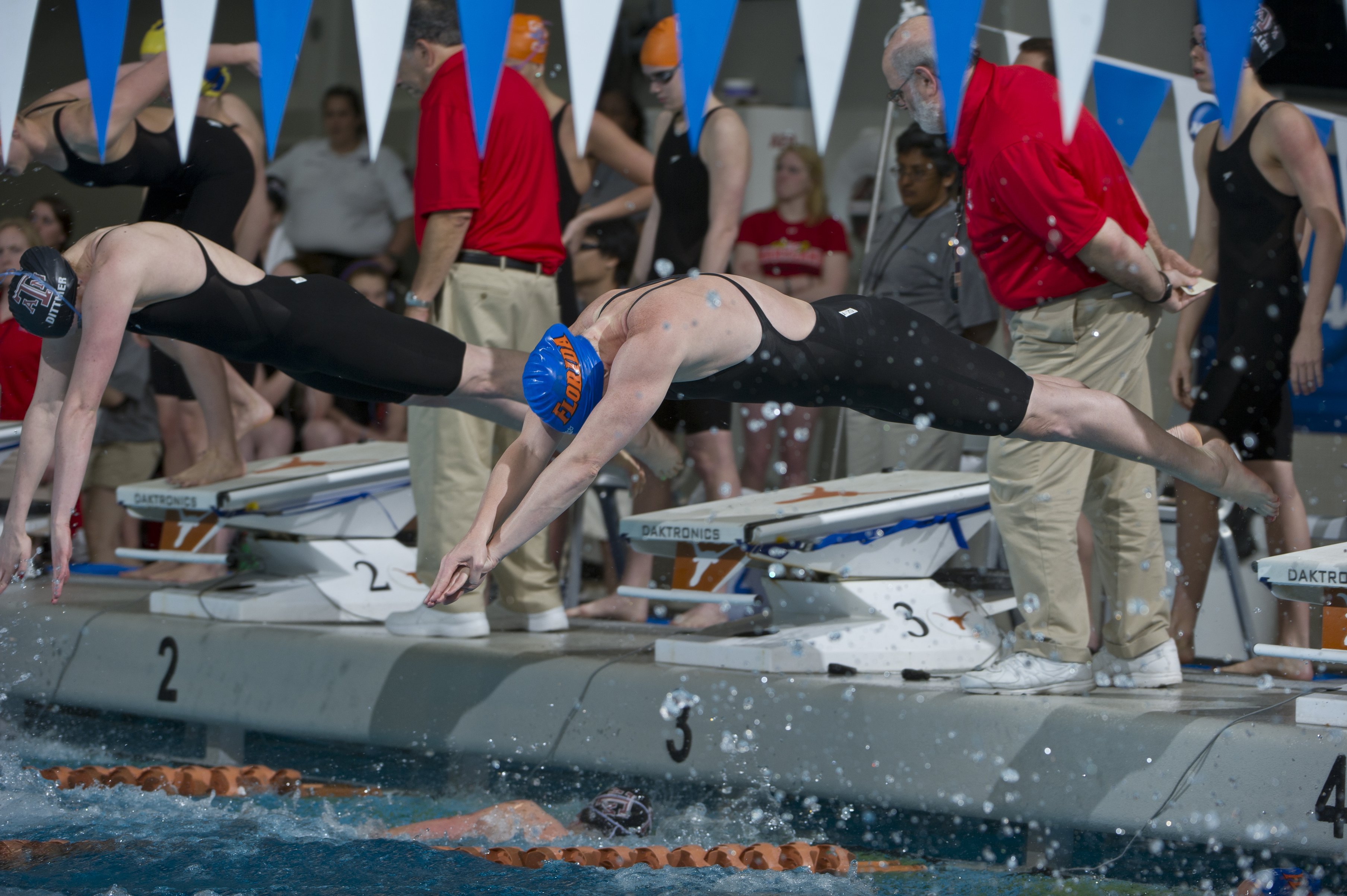 First College Swimming Coaches Poll of Season Puts Southern Cal Women ...