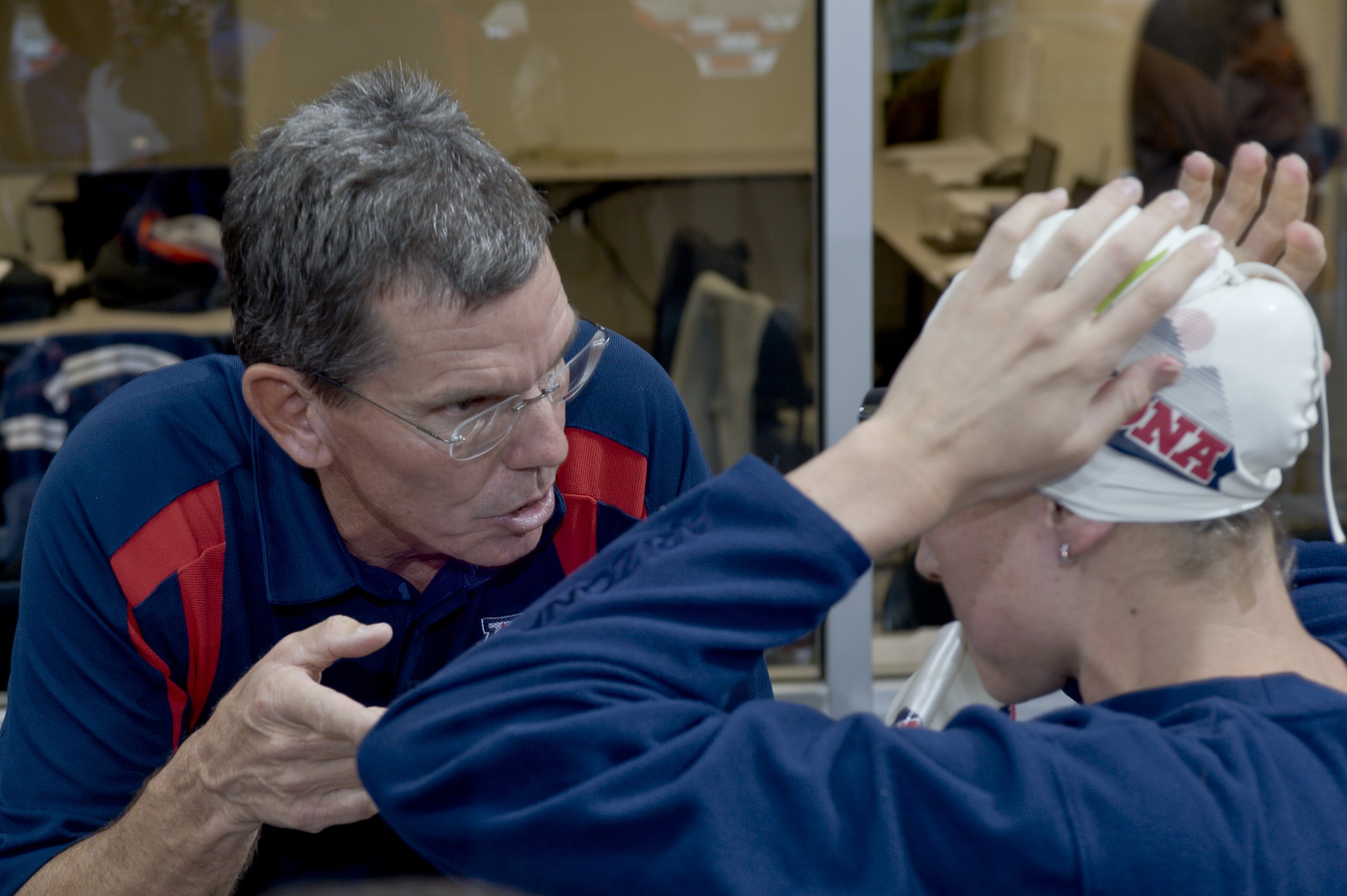 Frank Busch Talks About Relay Strategy - Swimming World News