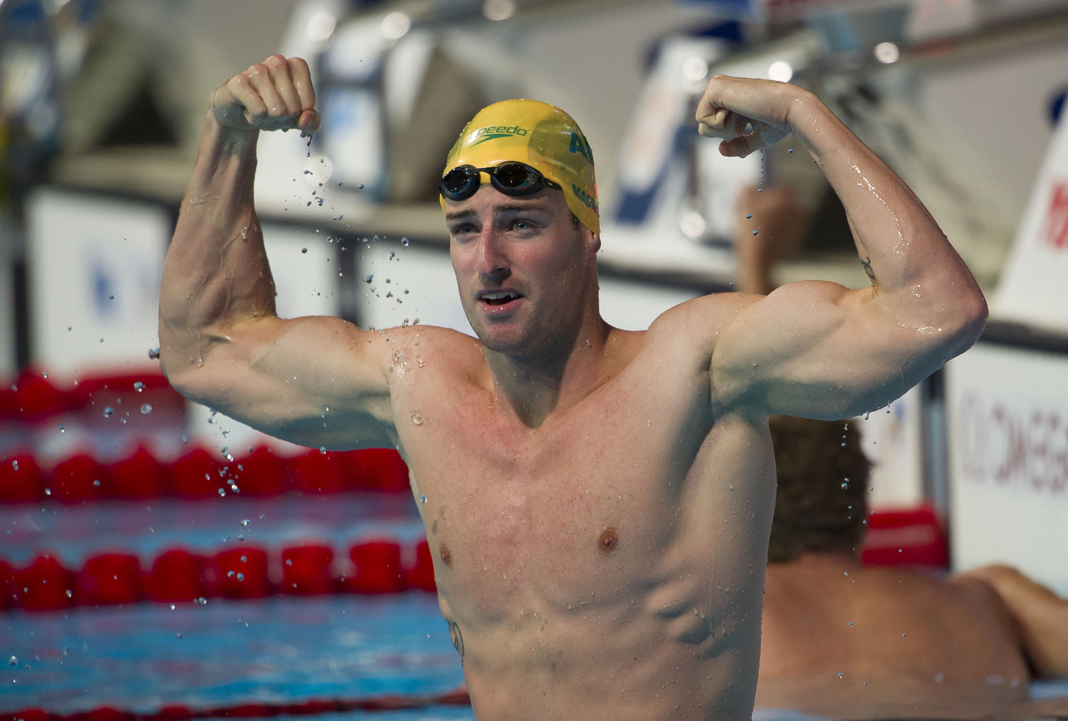 James Magnussen Sweeps Sprint Frees at Victorian Open - Swimming World