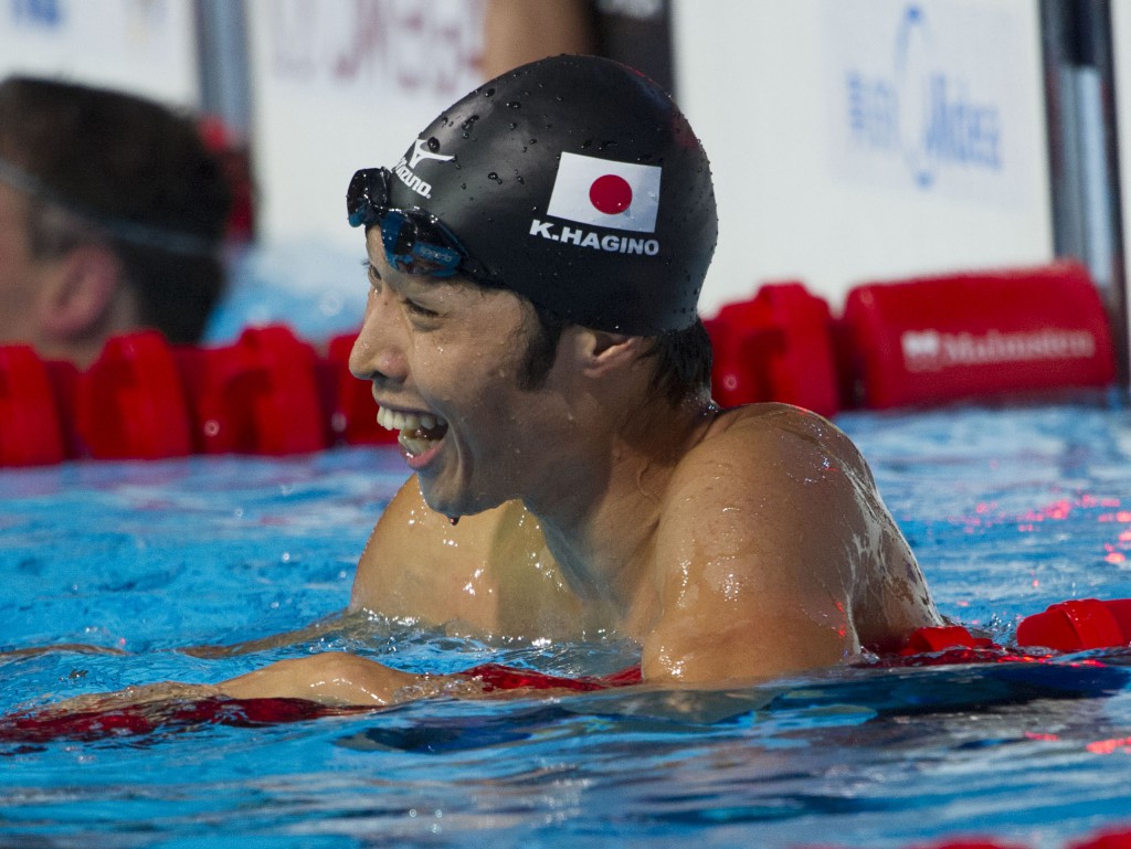Kosuke Hagino Back in Form Just in Time for Olympic Year
