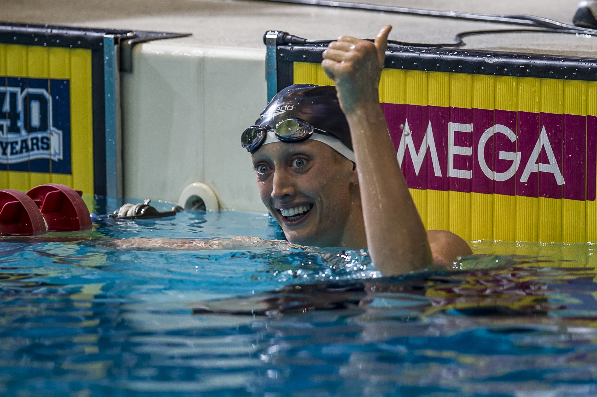 Breaking: New American Record From Breeja Larson in 100 Breast at SECs ...