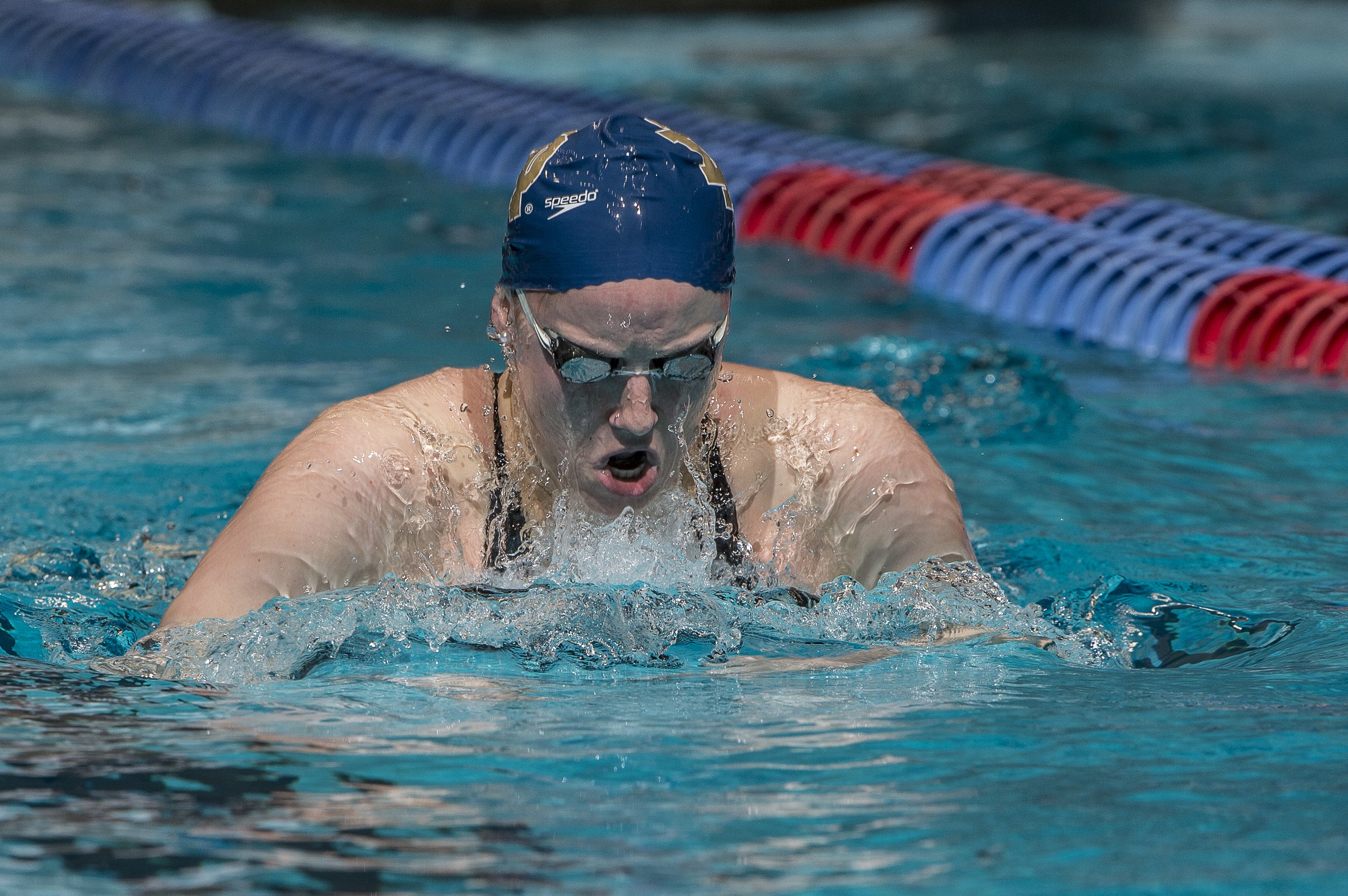 Notre Dame Women’s Swimming and Diving Edges Illinois - Swimming news ...