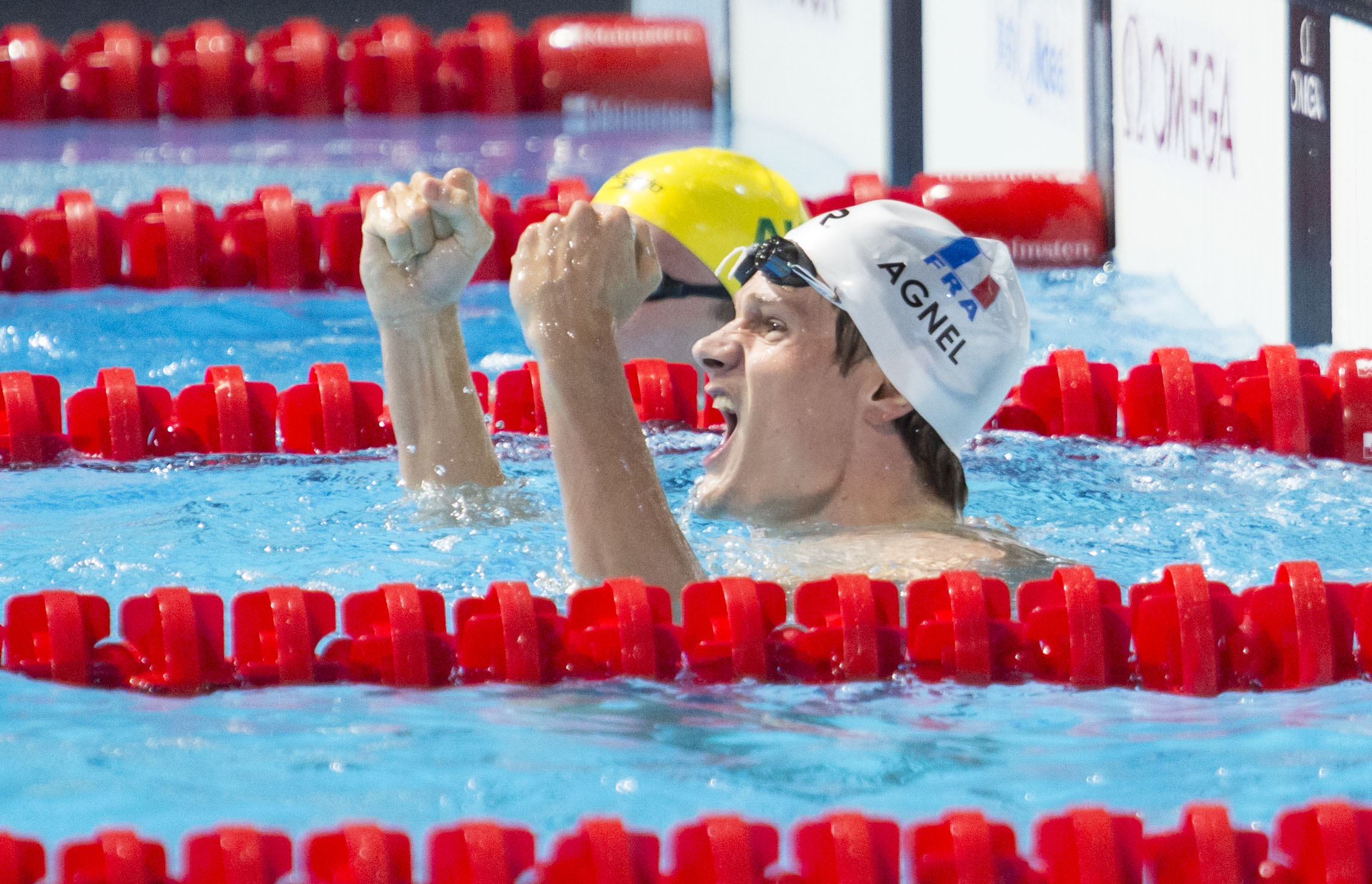 Yannick Agnel Will Defend Olympic Gold in 200 Freestyle