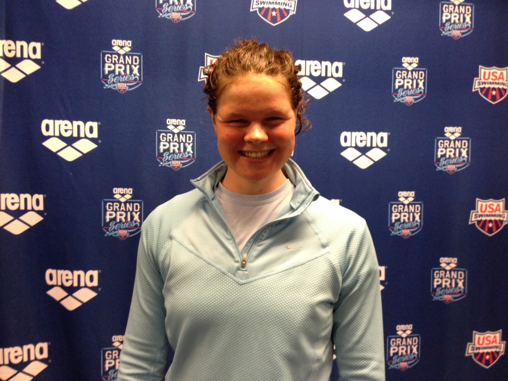 Video Interview: Hard Work Paying Off for NBAC's Becca Mann - Swimming ...