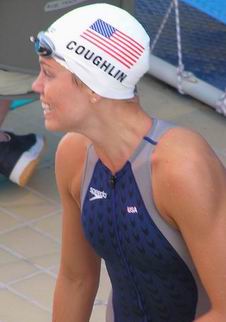 Natalie Coughlin Looks the Money for 100 Backstroke Final, Sets a New ...