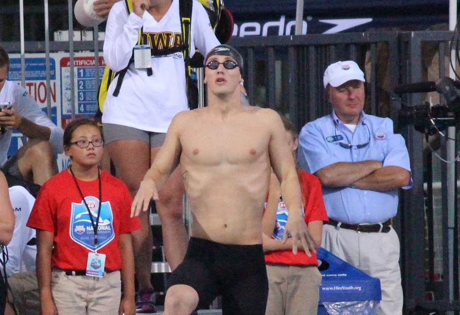 Andrew Wilson Cranks Out Sub-Minute 100 Breast at USA Nationals Finals ...