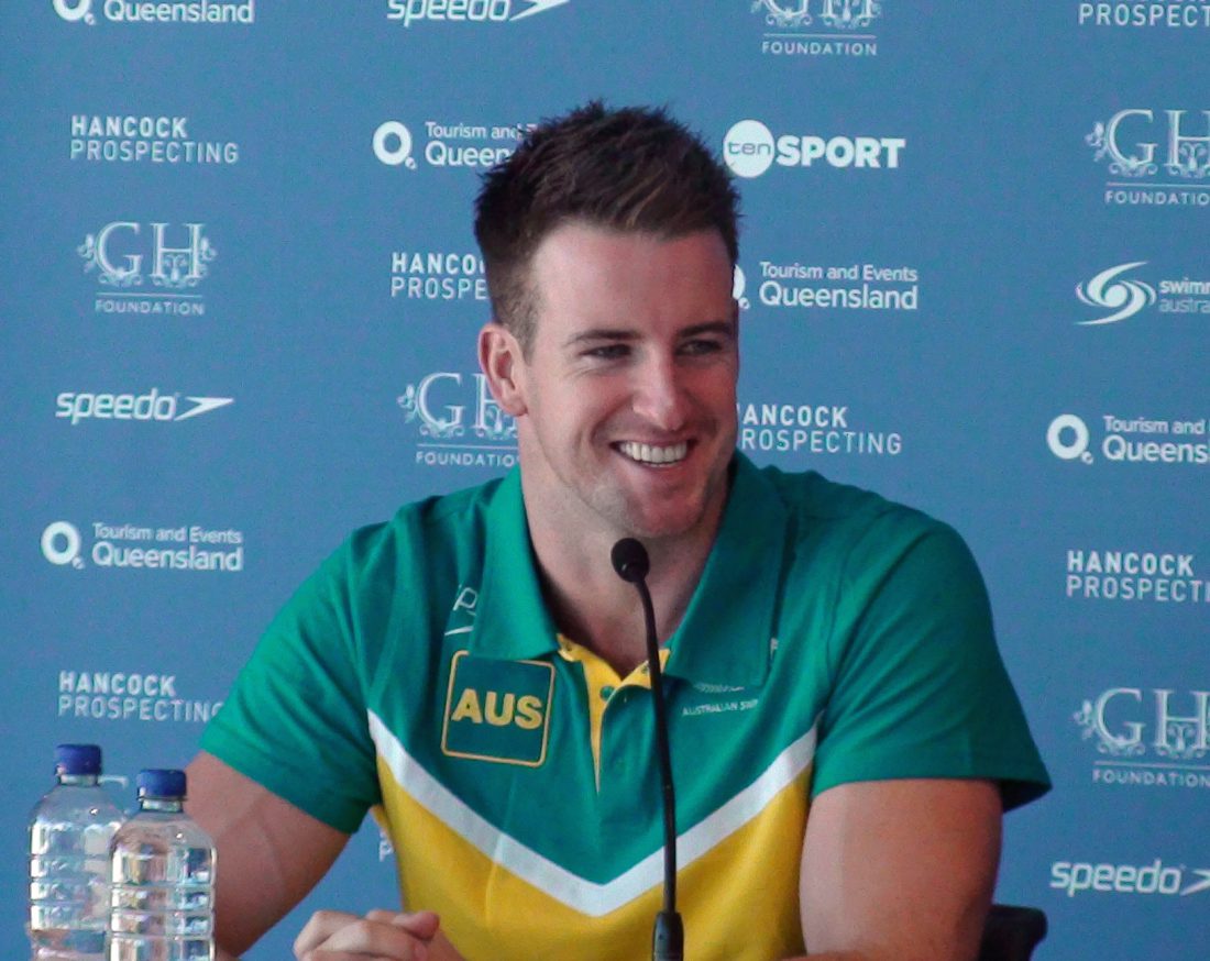 James Magnussen Grabs 100 Free Victory in Return Meet - Swimming World