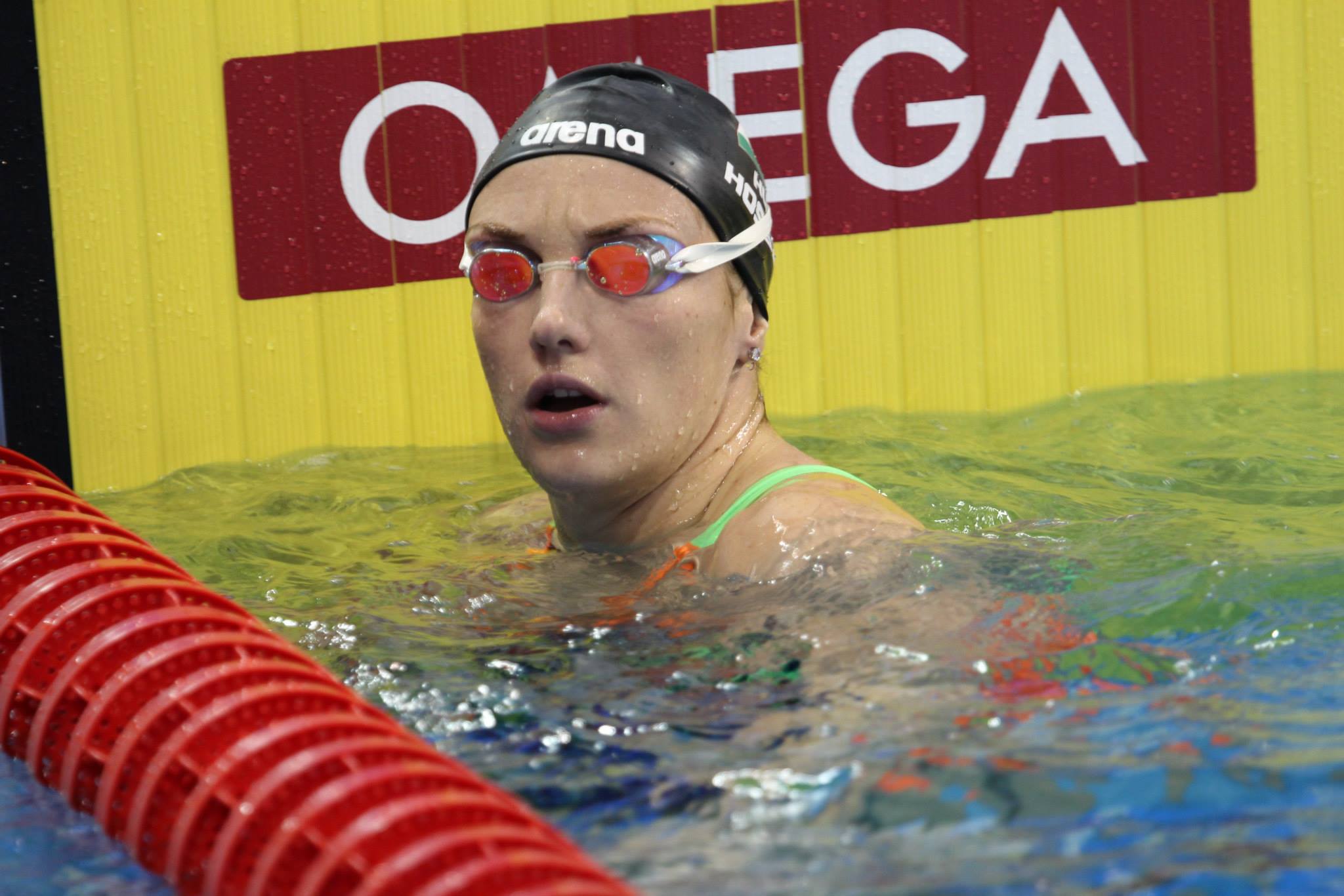 Katinka Hosszu Leads World Record Run During Night Three at FINA World ...
