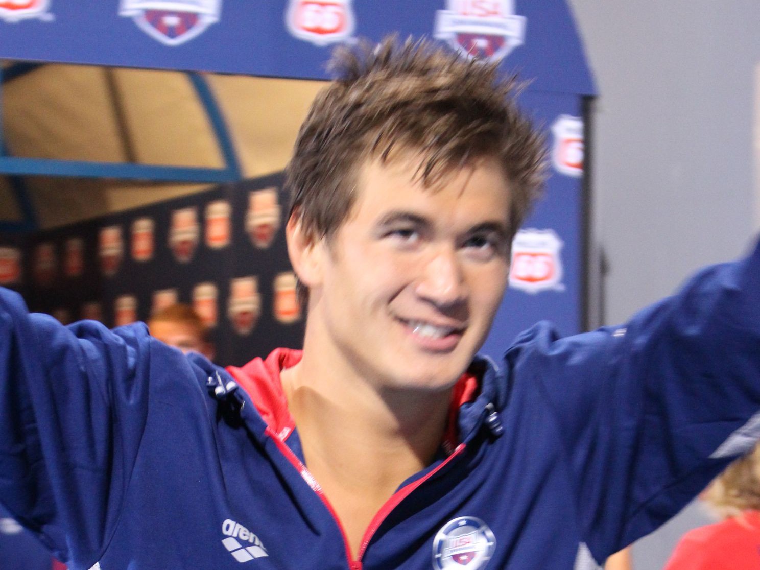 Nathan Adrian Has "No Complaints" About 50 Free Prelim