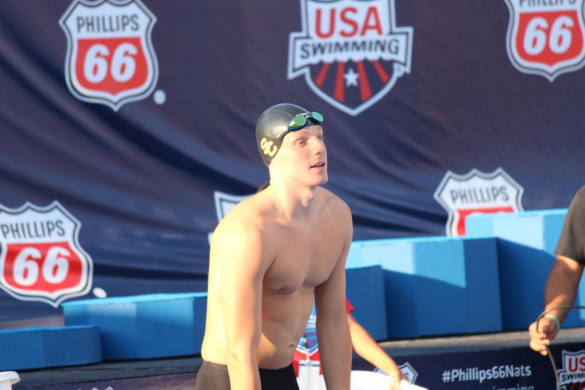 World University Games Swimmers to Pull Double Duty