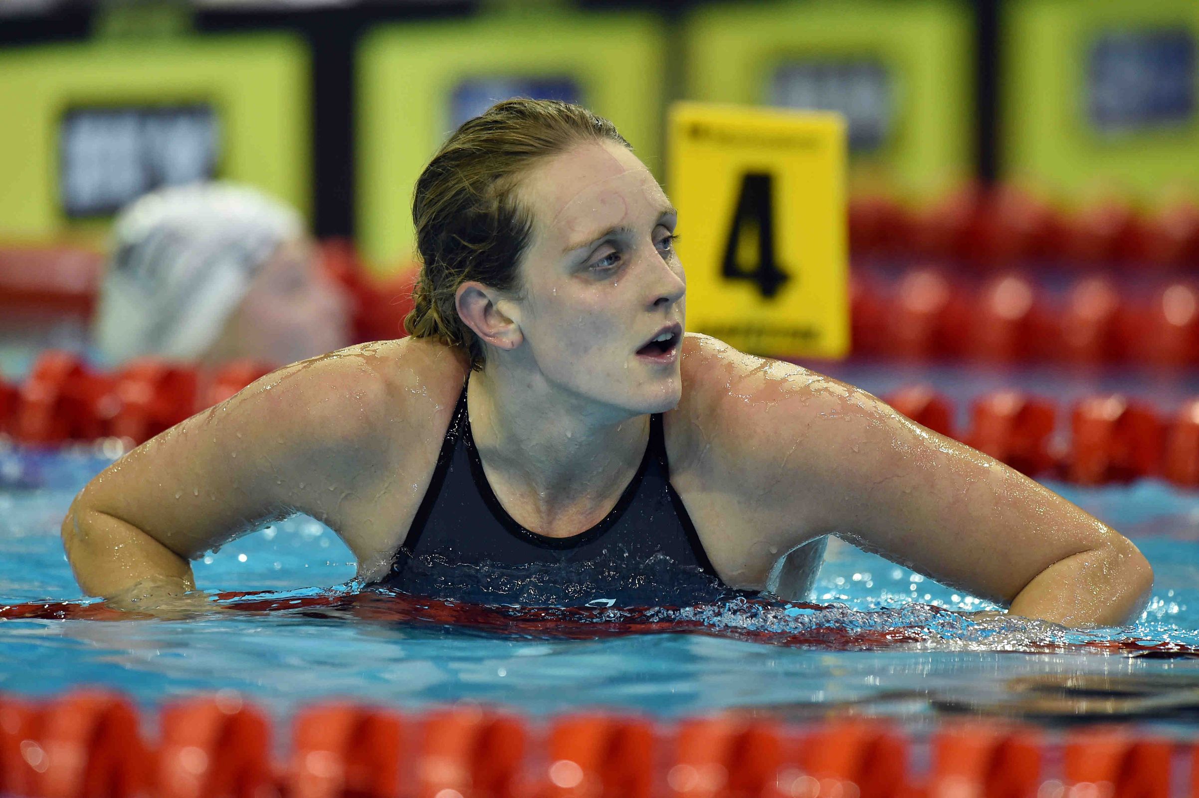 (Race Video) Fran Halsall Clinches Great Britain Women's 400 Medley ...