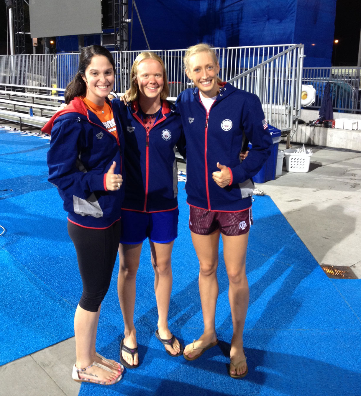 Morning Swim Show: Lisa Bratton On Meeting Michael Phelps, Todd Stafek ...