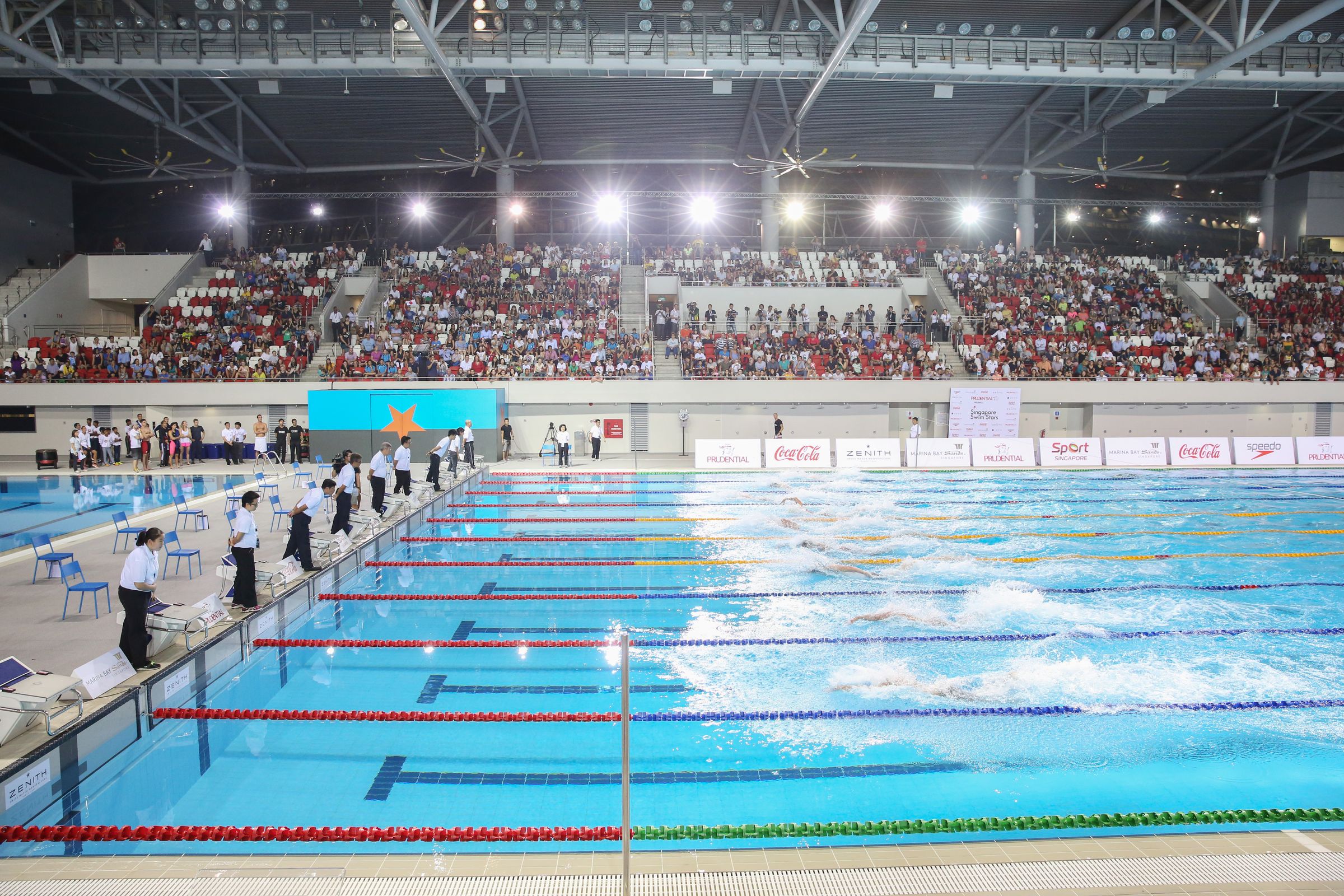 Photo Gallery: Singapore Swim Stars 2014 - Swimming World News