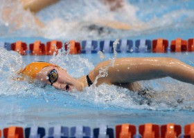 South Carolina Swimming Rolls Through East Carolina, College of Charleston