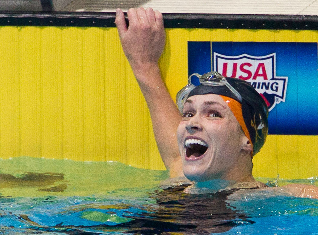Lauren Perdue, USA Olympic Swimmer, Announces Retirement