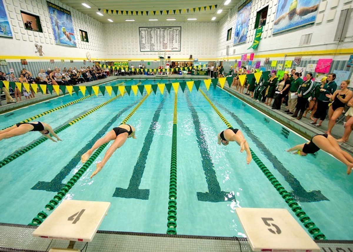 New Hampshire Stays Ahead in America East Champs - Swimming World
