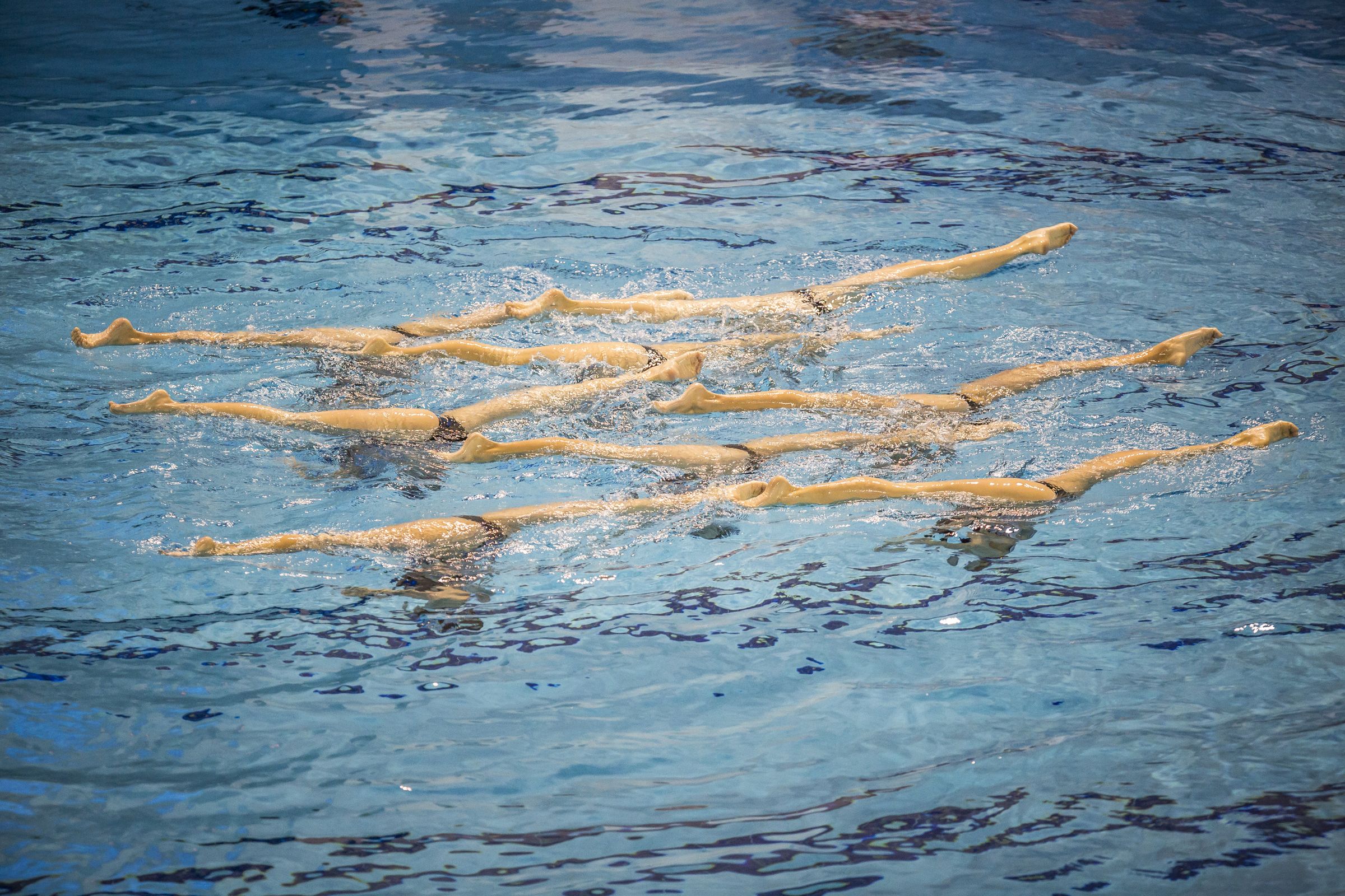 China, Ukraine Shine in Day Two of FINA Synchronized Swimming World Cup ...