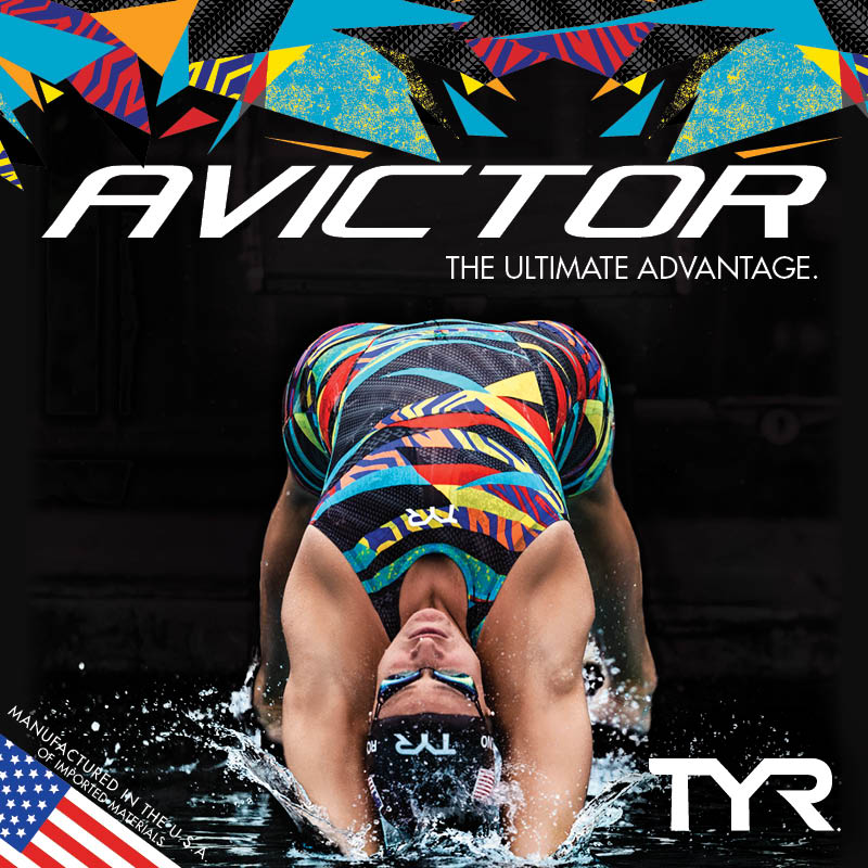 TYR Sport Unleashes Avictor - New, American-Manufactured Tech Suit