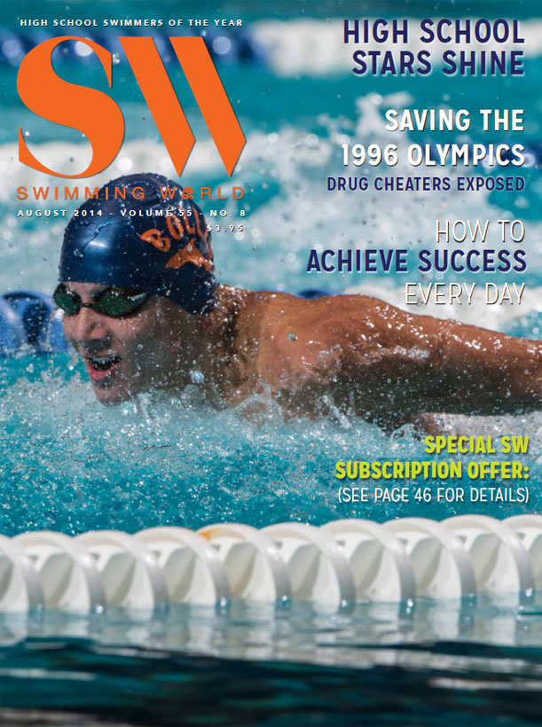 Swimming World Magazine Covers in Review - 2014