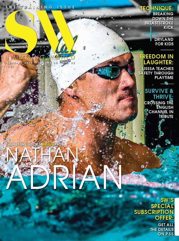 Swimming World Magazine Covers in Review - 2014