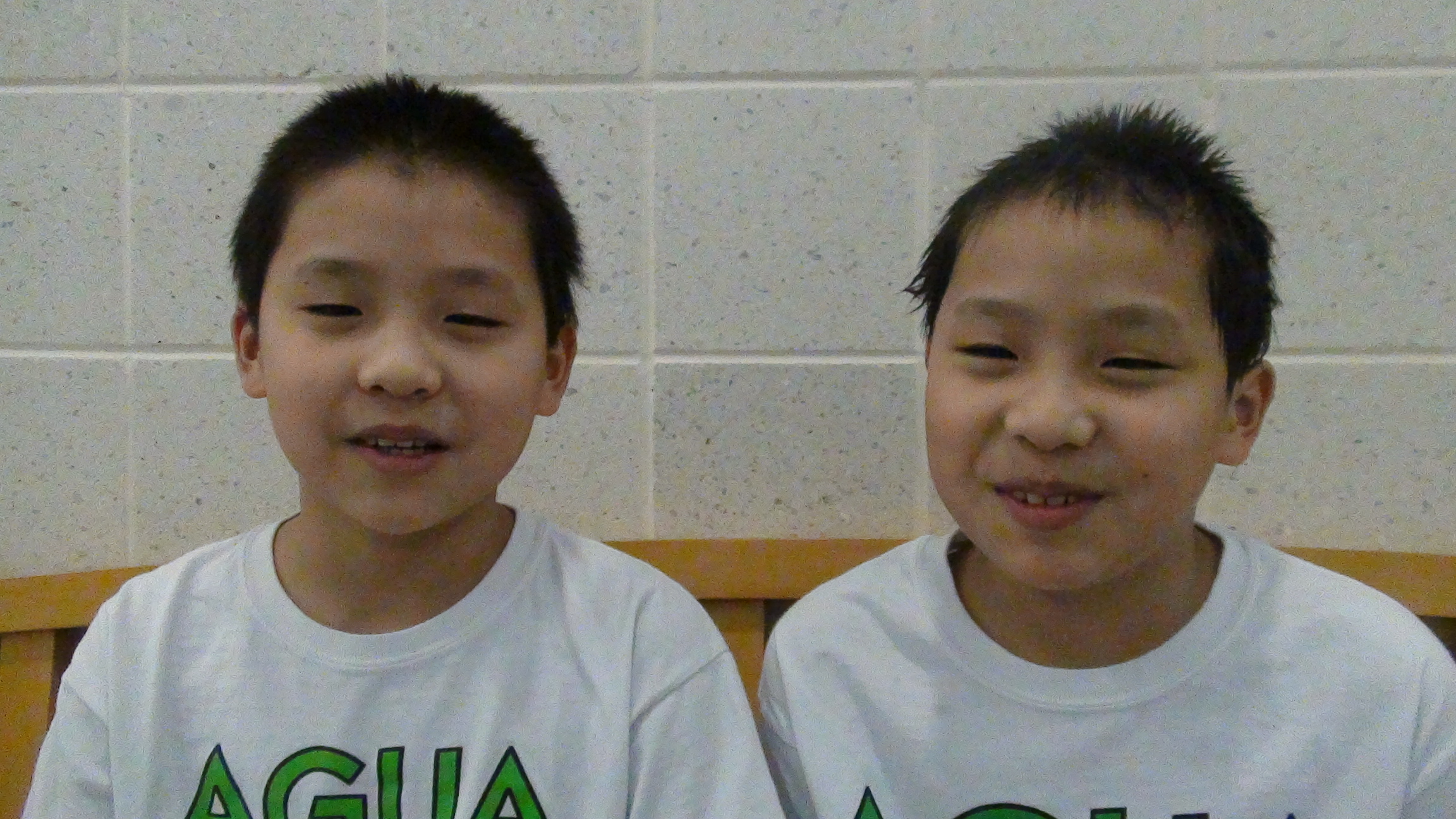 Meet Asphalt Green’s Twins Dylan and Eric Zhang (Video Interview ...