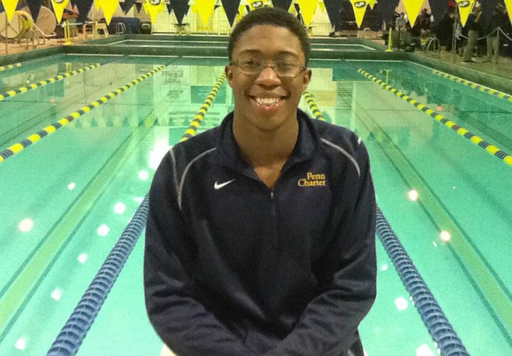 Reece Whitley Breaks 25-Year-Old Meet Record At Easterns