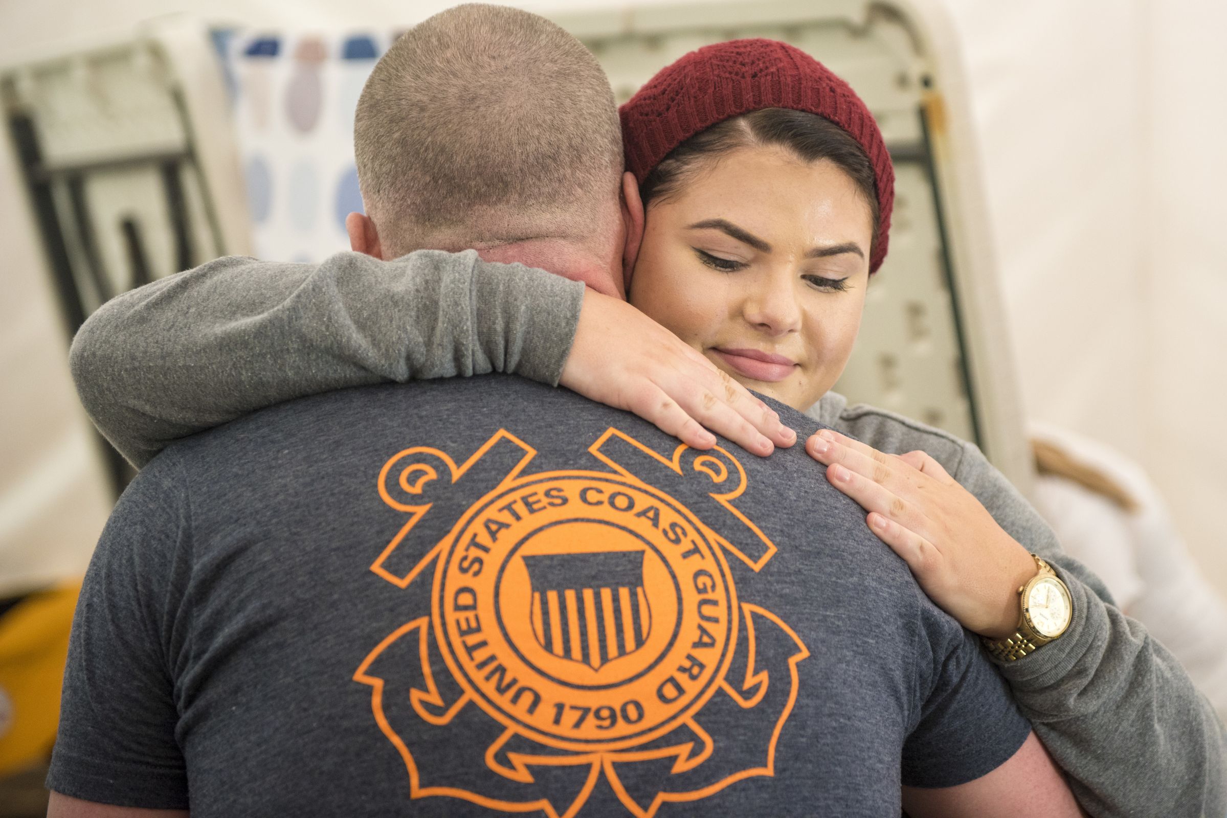 Shannon Scaff Honors Fallen Coast Guard Members