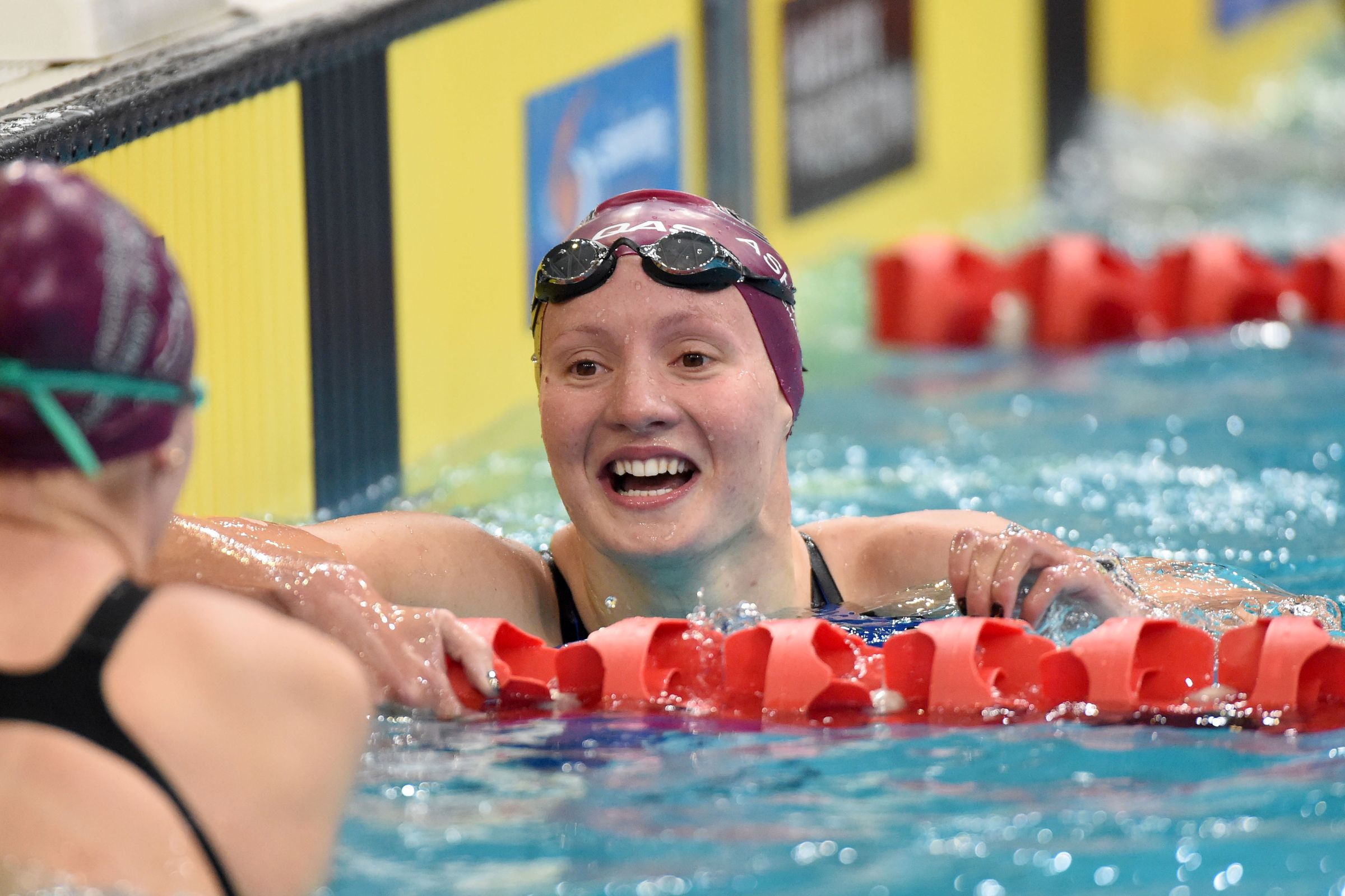 Jessica Ashwood Just Misses Aussie Record in 800 Free - Swimming World News