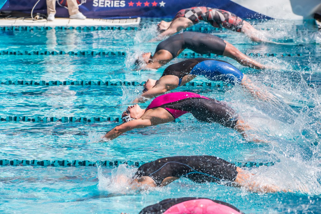 Media's Portrayal of Body Aesthetics Put Swimmers at Risk