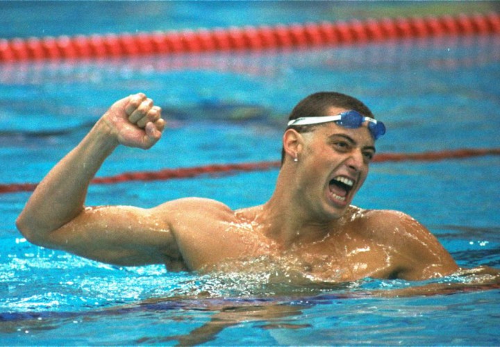 Matt Biondi Talks Training Before 1988 Olympic Trials - Video