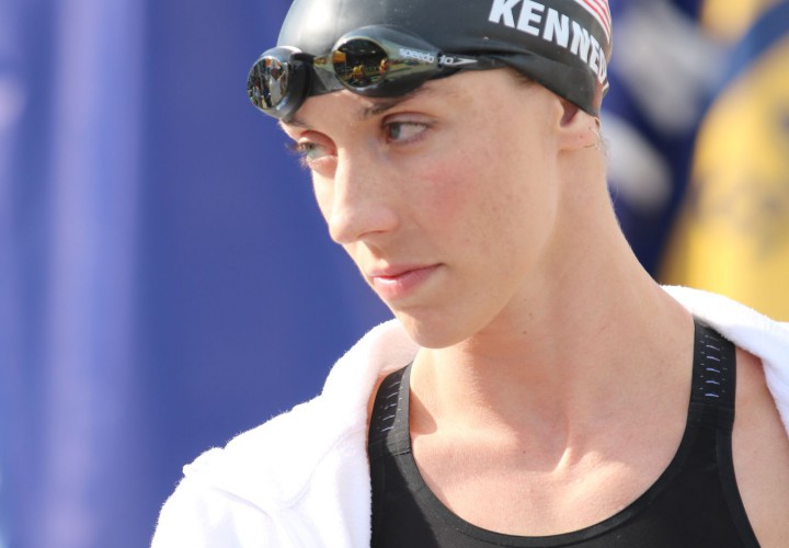 Madison Kennedy Sprints To 50 Free Win At USA Nationals Prelims ...