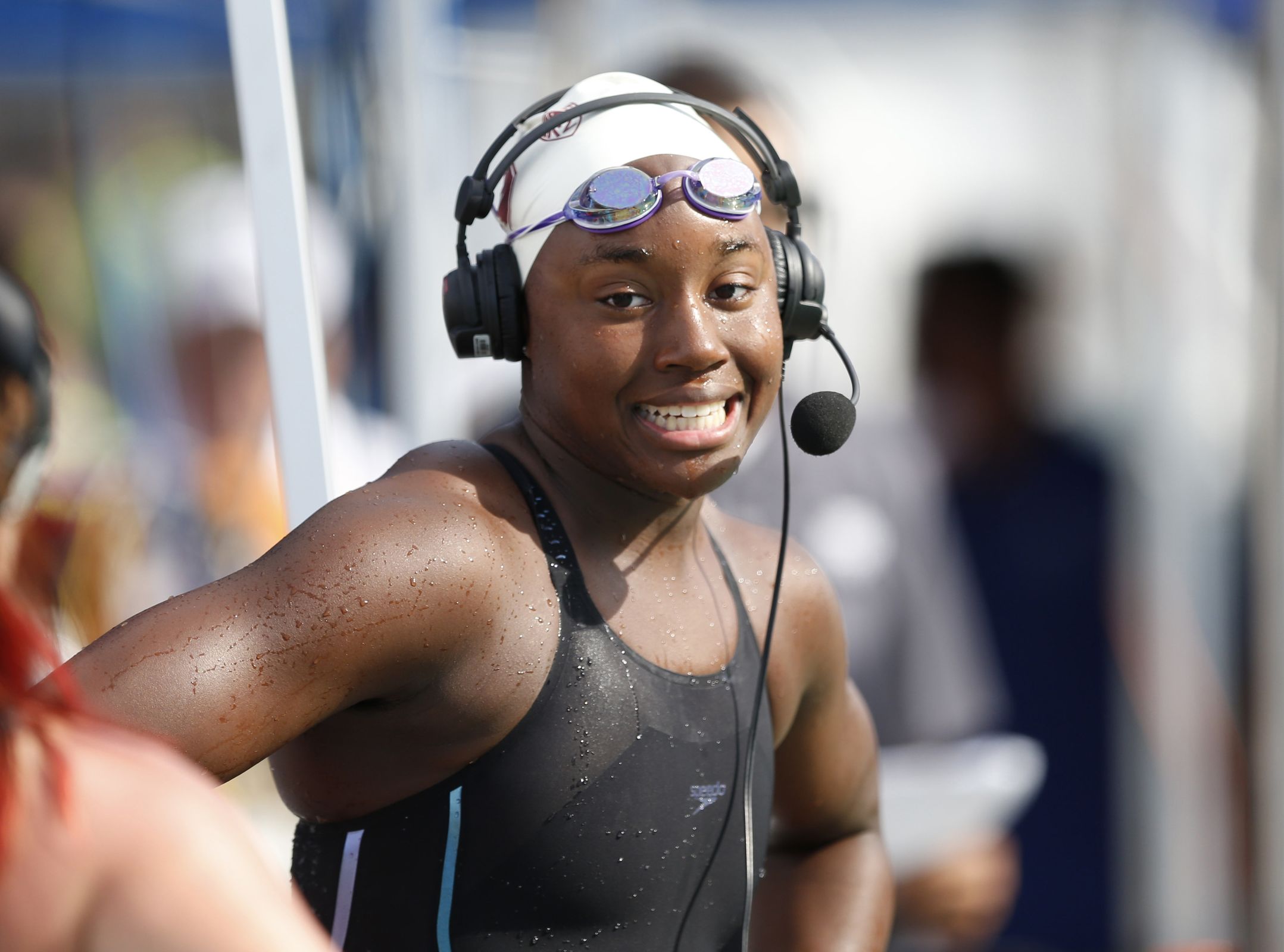 (Video Interview) Simone Manuel Talks About 10th-Ranked 100 Free ...