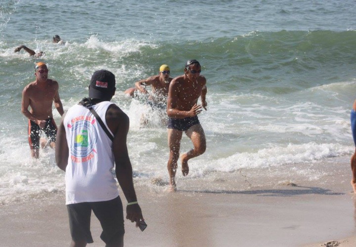 Lifeguard Competition: Racing Beyond the Pool