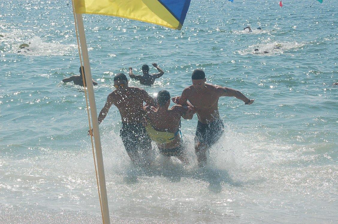 Lifeguard Competition: Racing Beyond the Pool
