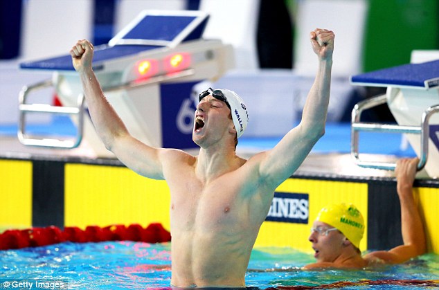 25 Best Male Swimmers of 2015