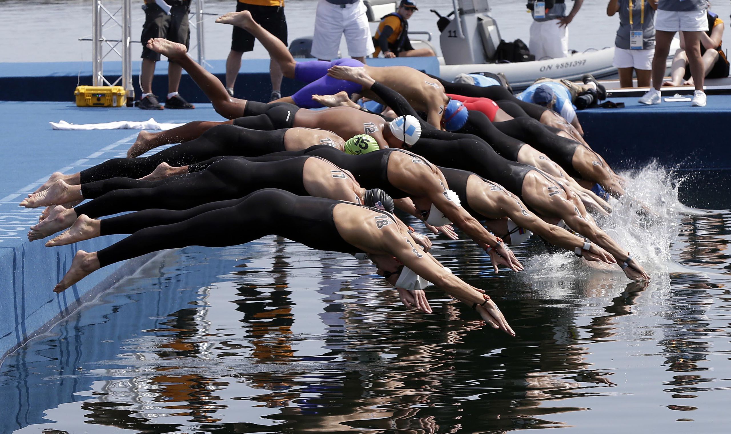 119 Swimmers Entered In Final Olympic Open Water Qualifying Opportunity 119 Swimmers Entered In Final Olympic Open Water Qualifying Opportunity