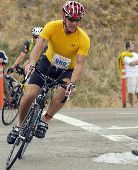 The Last Man Swimming: Dr. Scott Spann