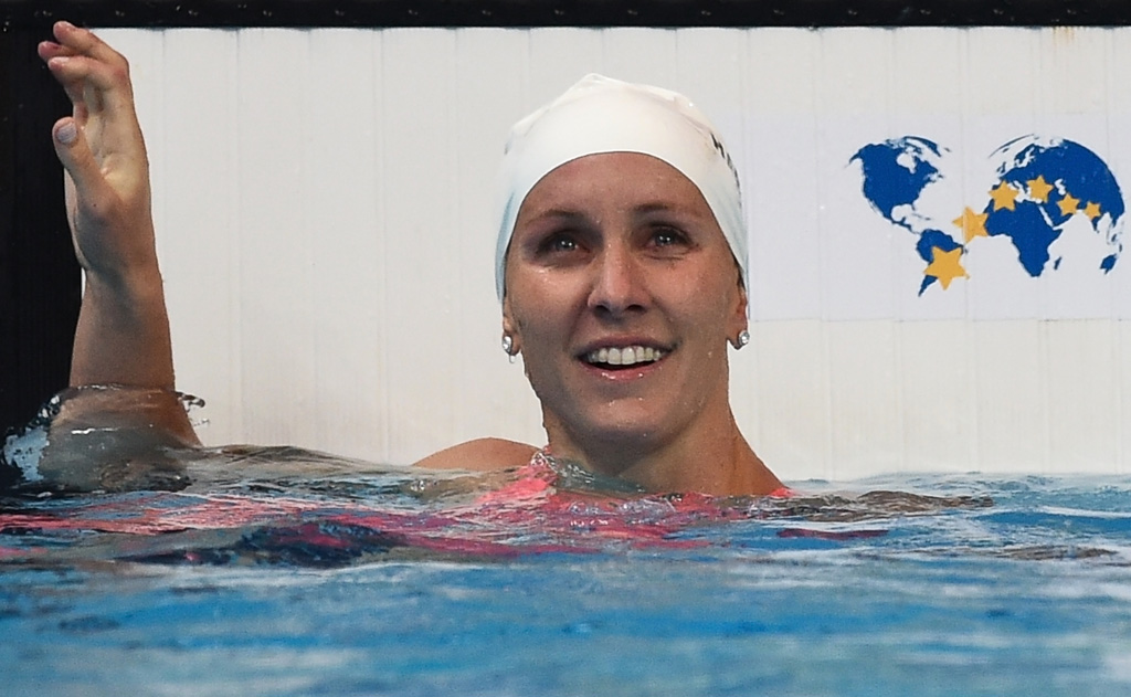 Jessica Hardy Passed Concussion Test, Returning to the Water - Swimming ...