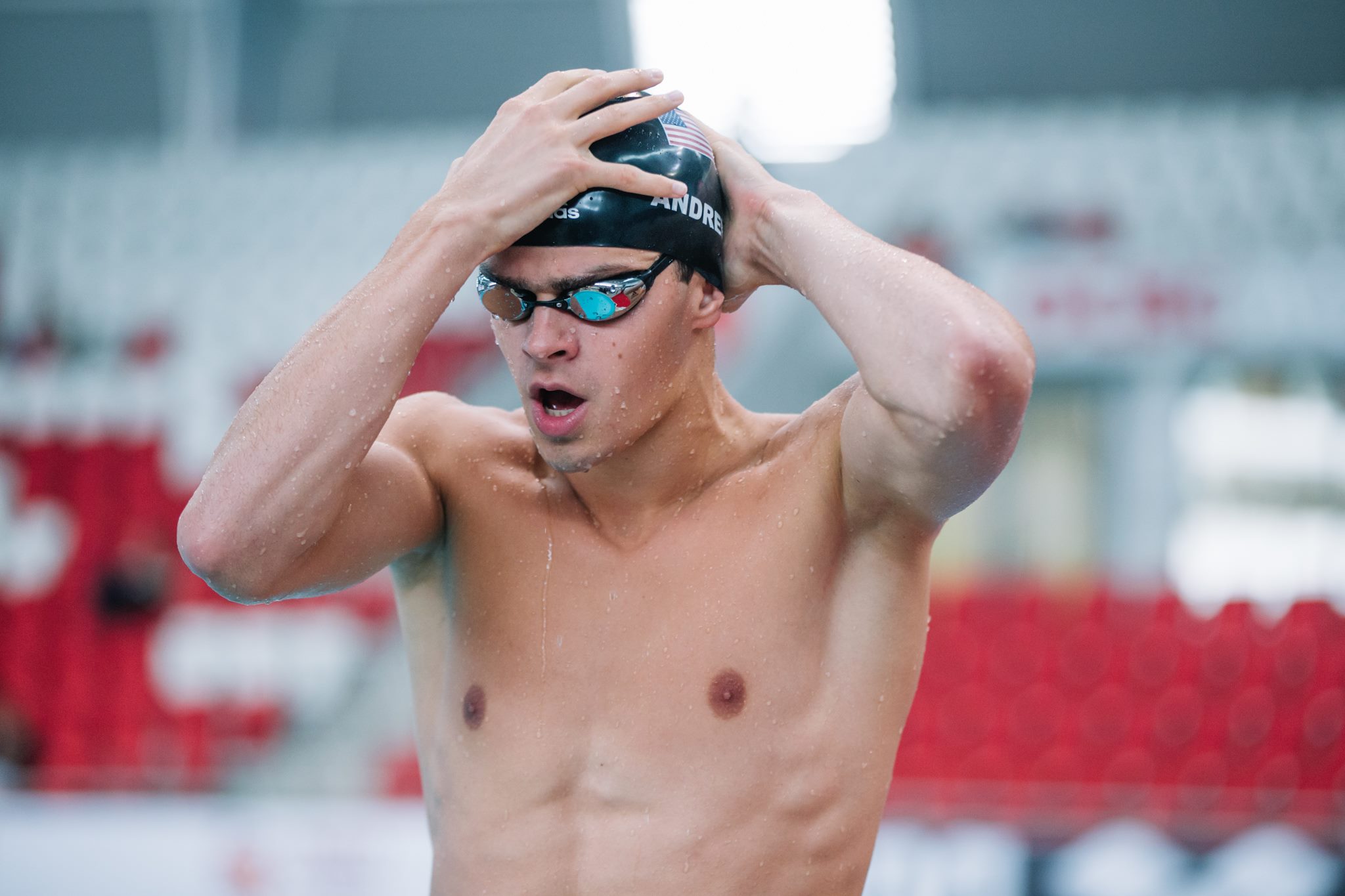 Michael Andrew, Katie Drabot Dominate Day 3 Prelims at NCSA Junior ...