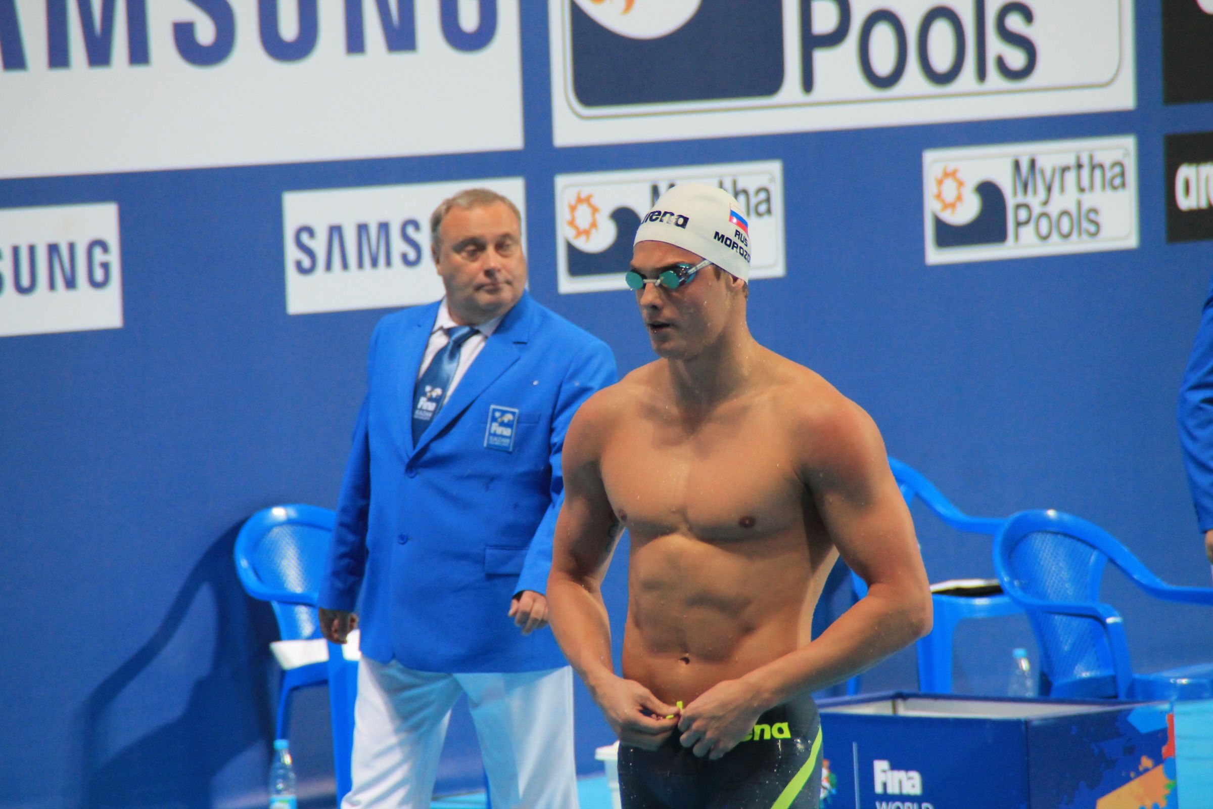 25 Best Male Swimmers of 2015