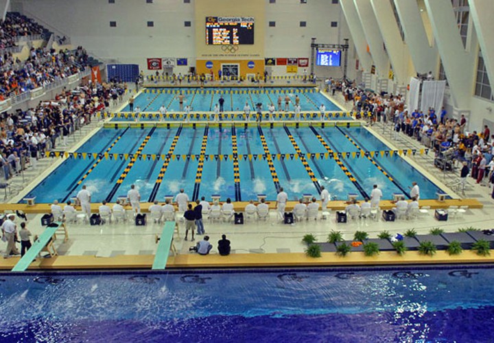Georgia Tech Aquatic Center Getting New Scoreboards, New Name