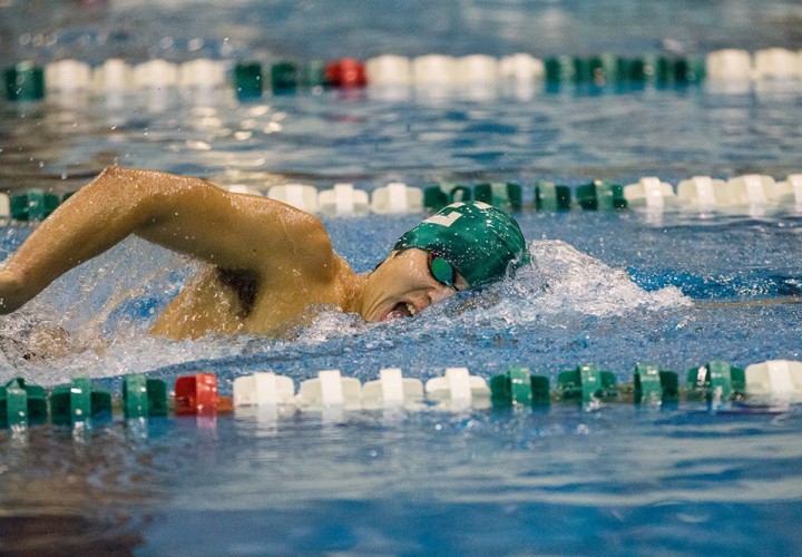 Eastern Michigan Swimming Picks Off Northwestern