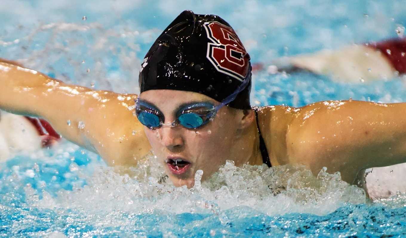 North Carolina State Swimming Leads at All-North Carolina Invitational