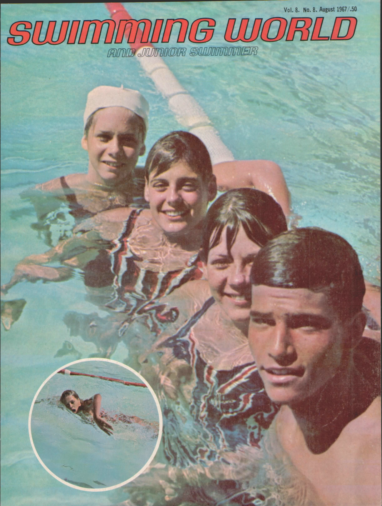 Swimming World Magazine August 1967 Issue- PDF ONLY - Swimming World ...