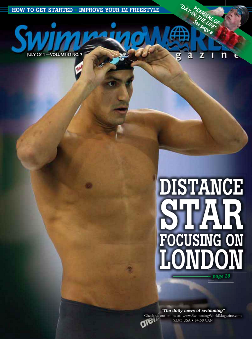 Swimming World Magazine July 2011 Issue