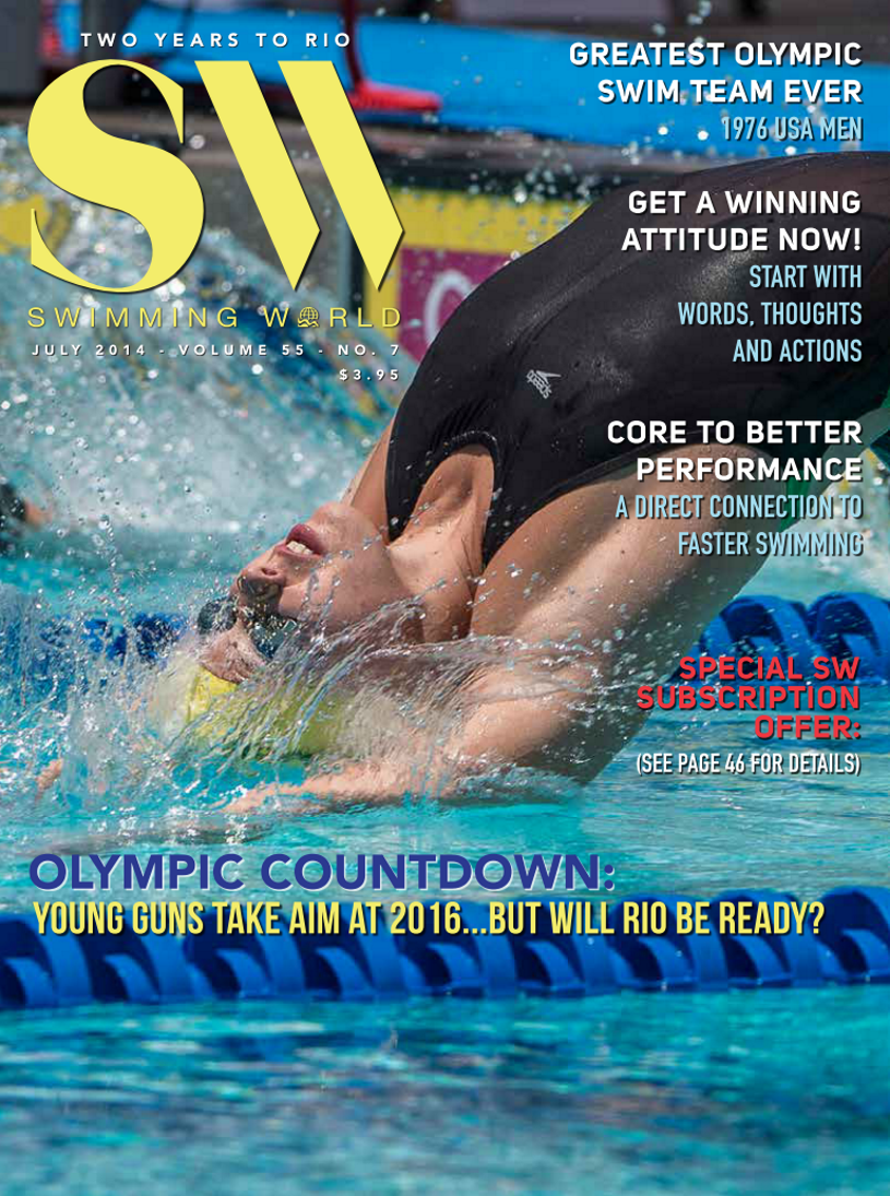 Swimming World Magazine July 2014 Issue- PDF ONLY - Swimming World ...