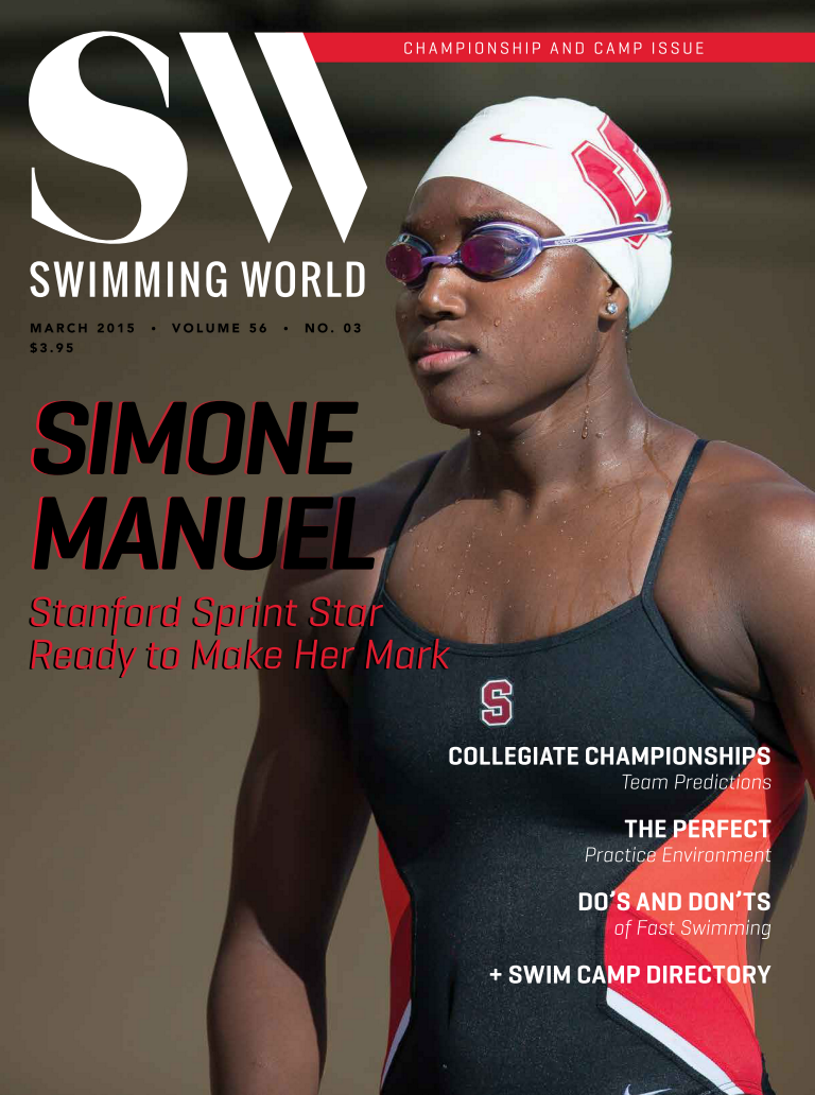 Swimming World Magazine Covers in Review - 2015