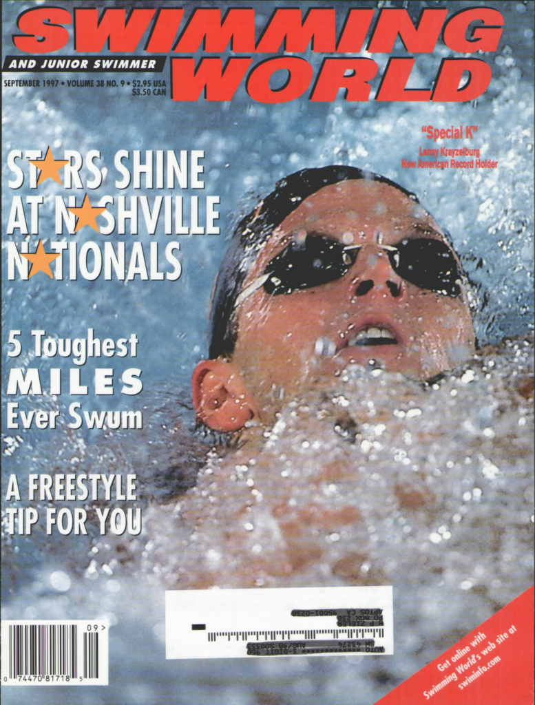 Swimming World Magazine September 1997 Issue
