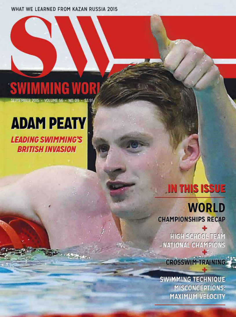 Swimming World Magazine Covers in Review - 2015